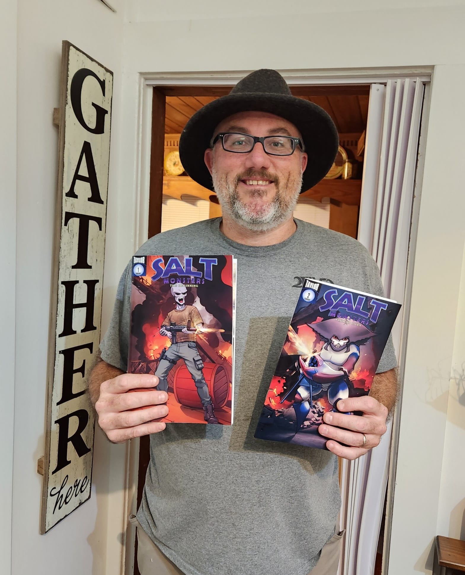 Danny Taylor, Artist, Writer, Designer in NC